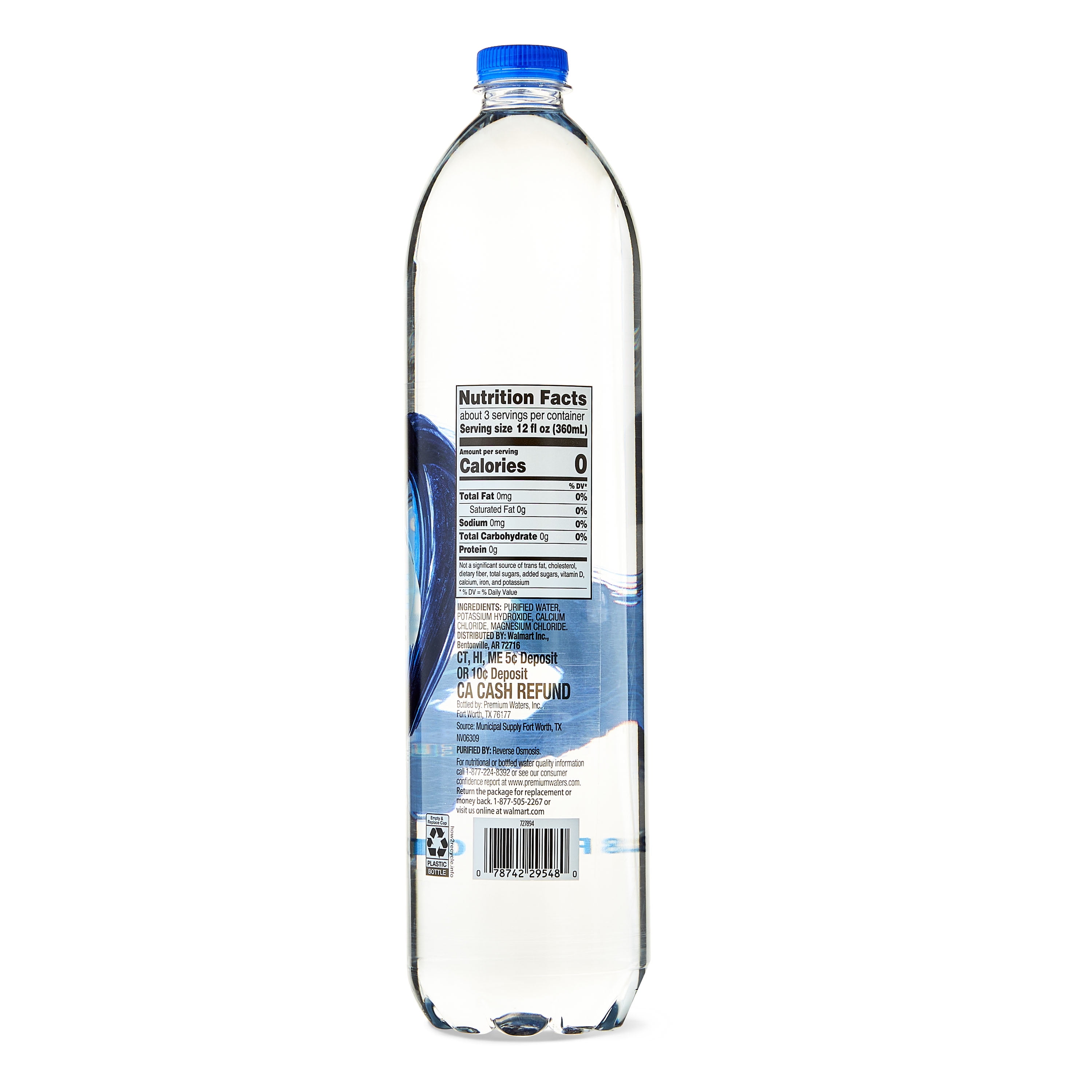 33.8oz Hydrate Alkaline Water for Great Value Bahrain | Ubuy
