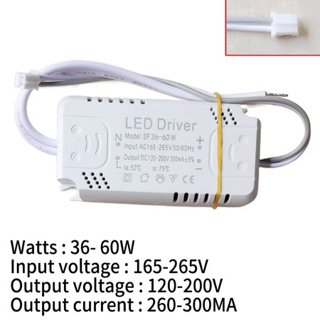 Goodhd LED Driver Adapter For LED Lighting Non-Isolating Transformer ...