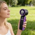 2026 Model Foldable High-Speed Handheld Cooling Fan with 199 Speed ...