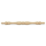 Wooden Baluster Spindles 5-3/4", Pack of 250 Wood Spindles for Crafts ...