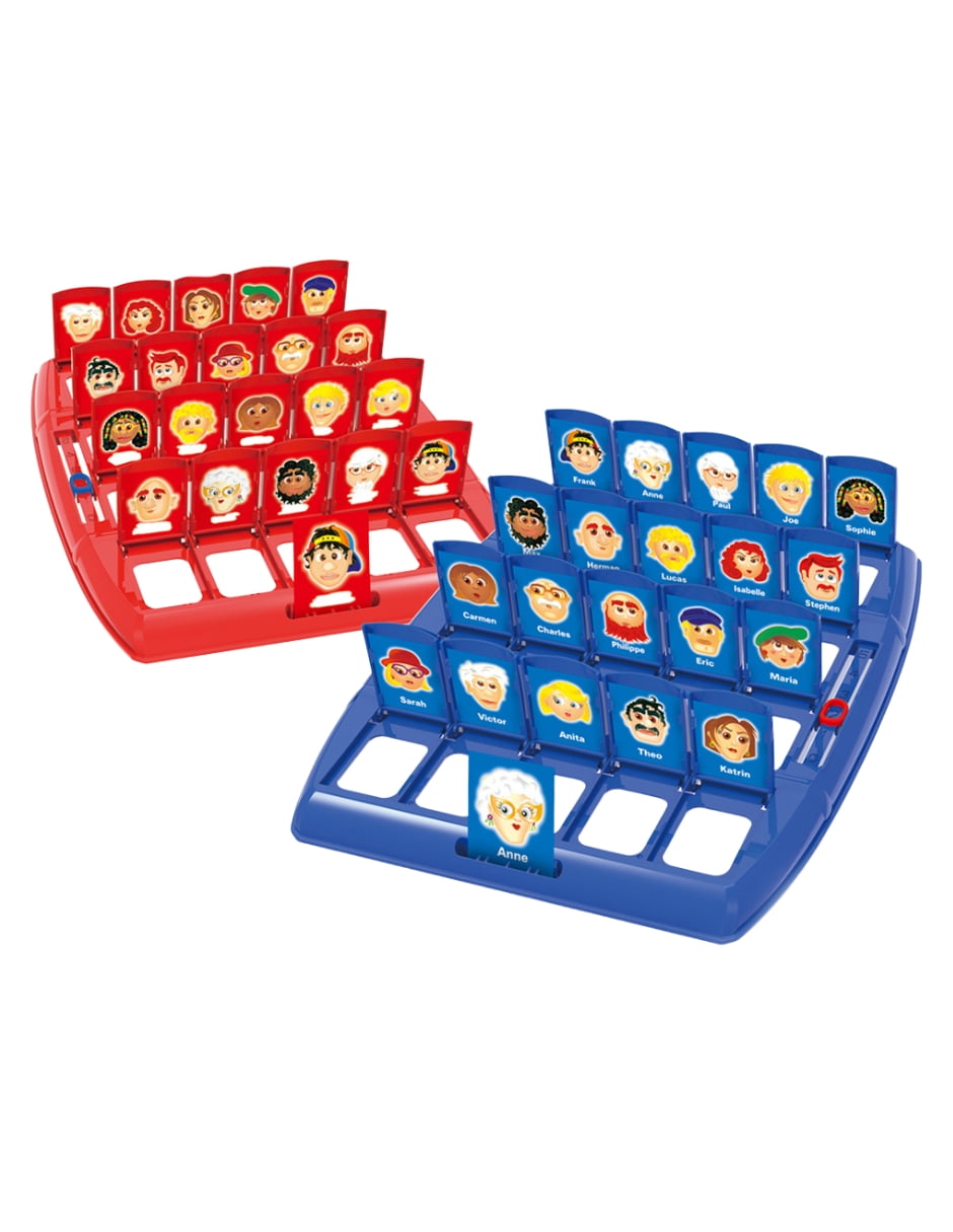 PINGÜE® Games | Juego de Mesa Familiar GUESS WHO, Adivina Quién es el ...