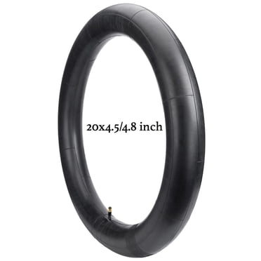 Kenda 20x4 Solid Rubber Fat Tire Inner Tube for Bicycles and Electric ...