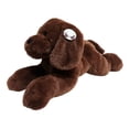 Plush Lying Labrador Chocolate, 26inch for all ages - Walmart.ca