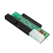 CD/DVD 50-Pin to Desktop IDE 40-Pin Adapter SLIM-IDE-ADAPTER - Walmart.com