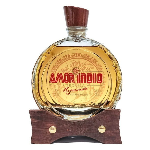 Tequila Amor Indio Reposado 750 ml | Bodega Aurrera en línea