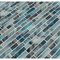 MSI Night Sky Interlocking 11.81 in. x 11.81 in. x 8mm Glass Mesh ...