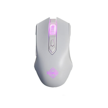 Rbaofujie Wireless Bluetooth Mouse AJ52 wired gaming mouse has 7 RGB ...