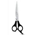 Barber Scissors,6"Sharp Razor Edge Hairdressing Scissors Salon Hair ...