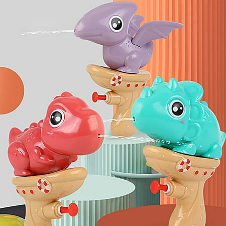 Aofa Water Squirter for Kids, Small Dinosaur Water Pistols, Water ...