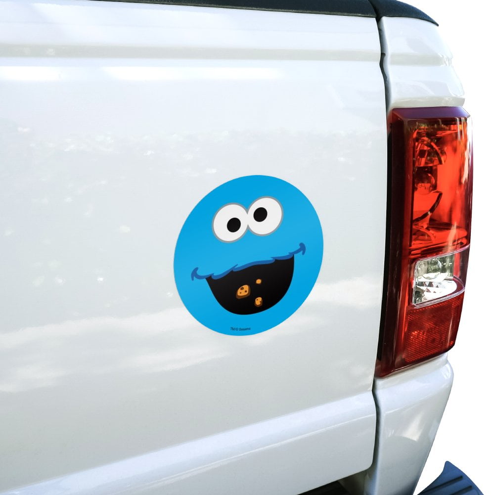 Cookie Monster Window Decal