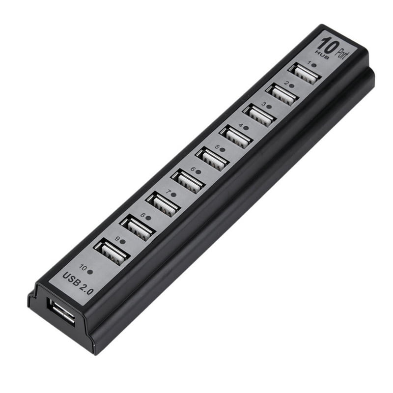 Click here for Ax Gear Axgear 10 Port Usb 2.0 External Hub With P... prices
