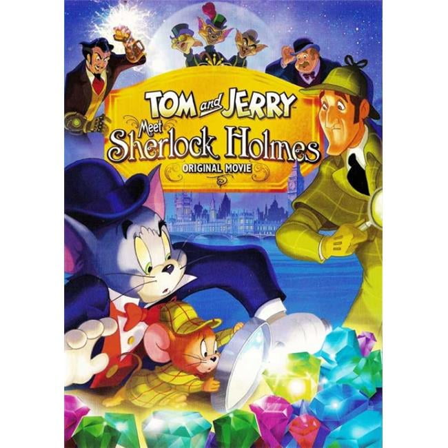 Tom And Jerry Meet Sherlock Holmes Poster