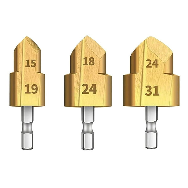 Brocas para escariar tuberías de alta resistencia, escariador de ...