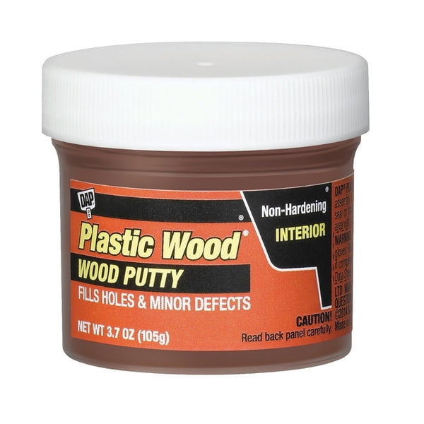 Hardening Wood Putty