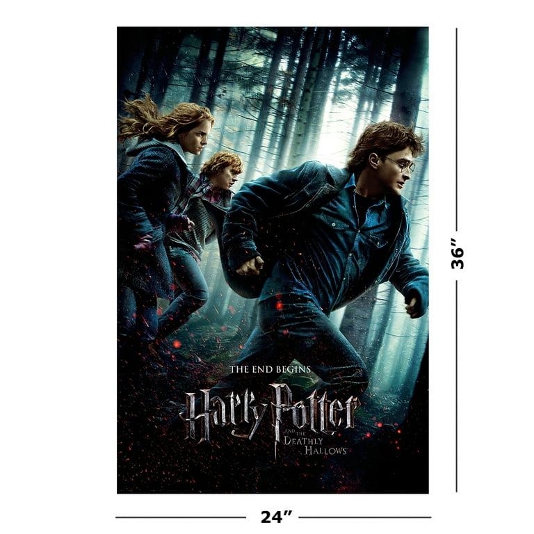 Harry Potter And The Deathly Hallows Part 1 Poster