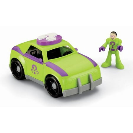 Fisher-Price Imaginext DC Super Friends The Riddler Car | Walmart Canada