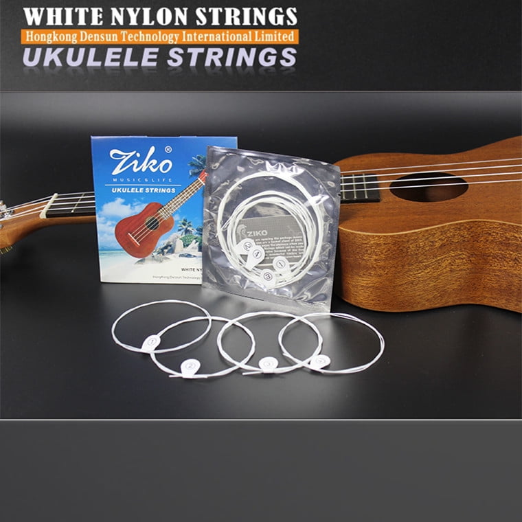 Ziko DS-23 Soprano High grade Ukulele strings for performance 60-77-92 ...
