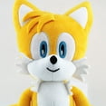 Sonic Miles the Hedgehog Soft Toy, Tails Plush Cuddle Pillow, Stuffed ...