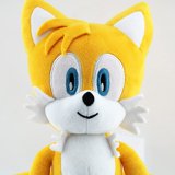 Sonic Miles the Hedgehog Soft Toy, Tails Plush Cuddle Pillow, Stuffed ...