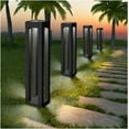 Solar Powered Outdoor Floor Lamp, Stainless Steel Solar Street Lights ...