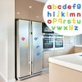 Zonhebin Magnetic Alphabet Fridge Magnets Lowercase ABC Learning for ...