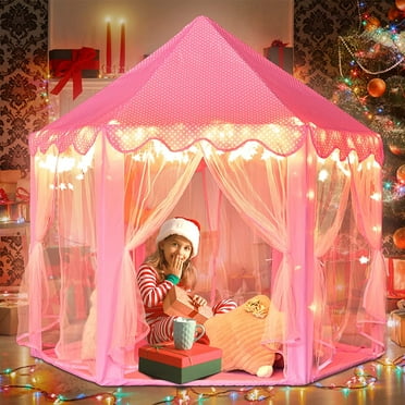 Disney Princess Plastic Indoor,Outdoor Playhouse with Easy Assembly ...