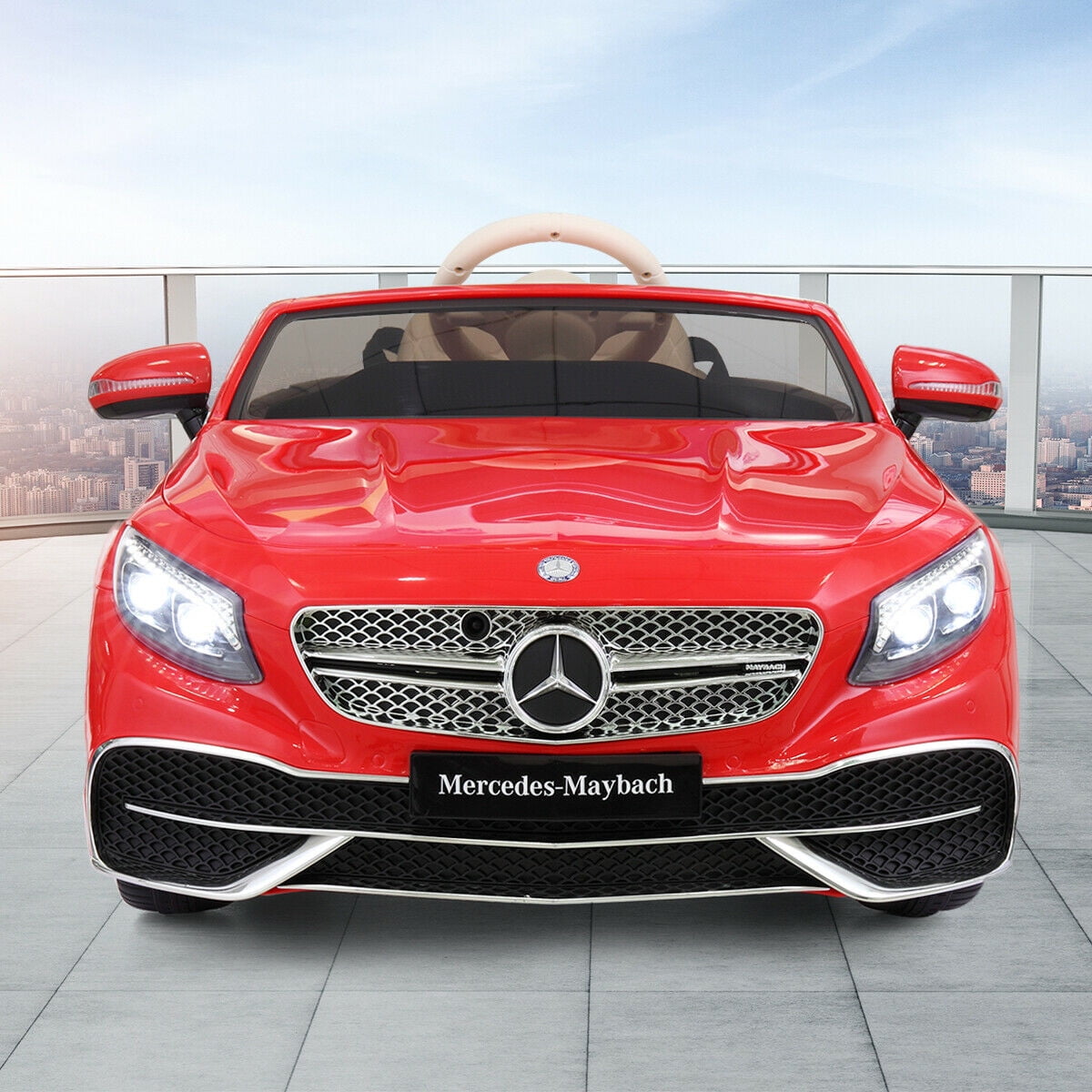 Veryke 12V Kids Ride On Car, Electric Cars for Boys Girls, Kids Cars w ...