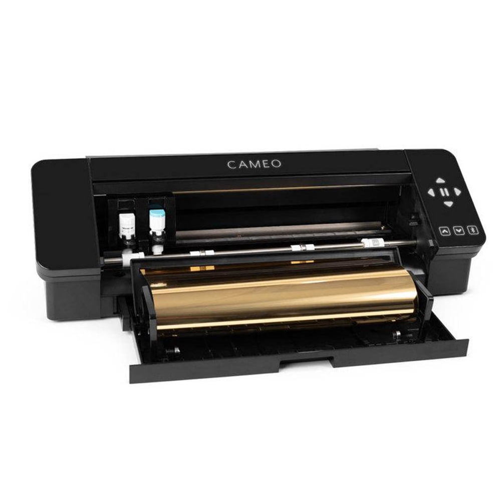 Silhouette Cameo 4 with Bluetooth, 12x12 Cutting Mat, AutoBlade, 100 ...