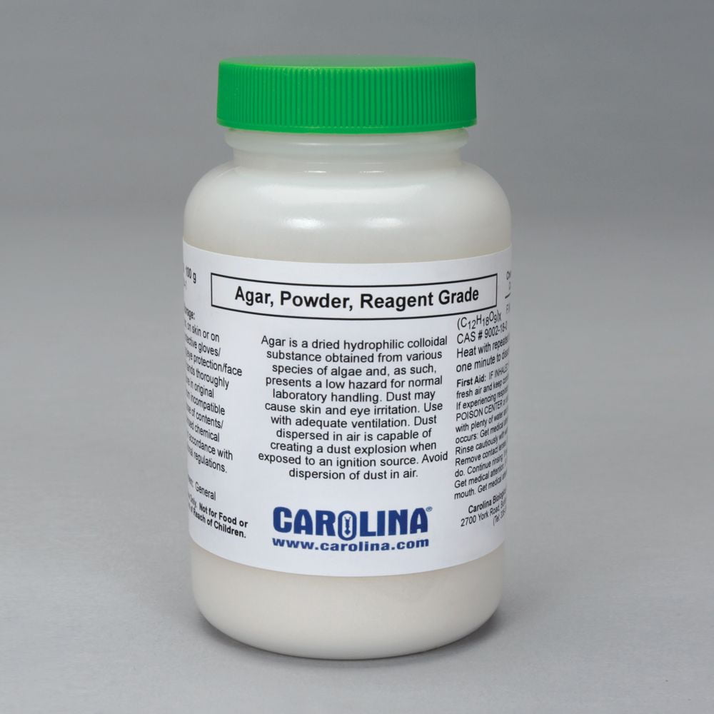 Agar Powder, Reagent Grade, 100 G - Walmart.com