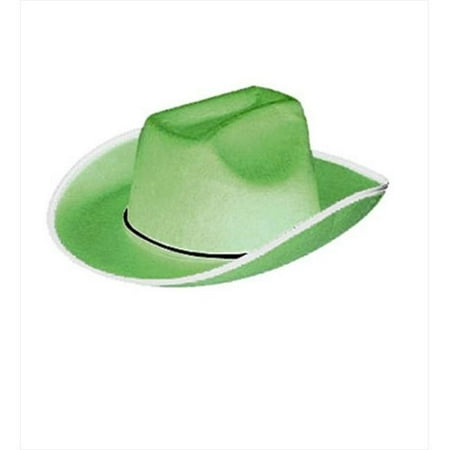 Funny Party Hats ab409 Cowboy Hat, Green - Walmart.com