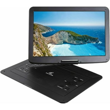Sylvania 7" Dual Screen Portable DVD Player - Walmart.com