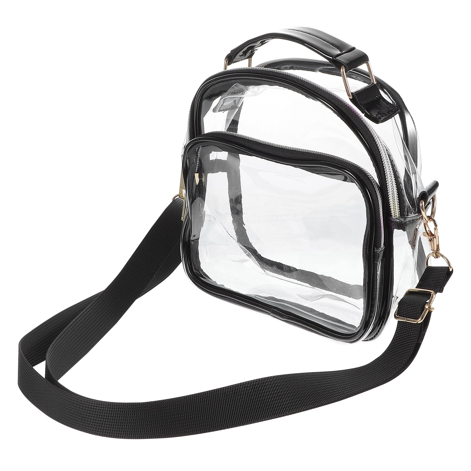 Clear Crossbody Bag Shoulder Bag Small Clear Purse PVC Transparent Bag ...
