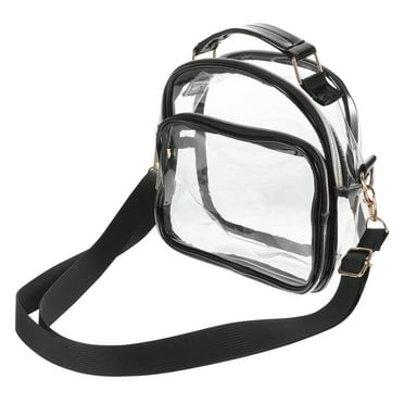 XMMSWDLA Clear Purse for Women , Small Clear Crossbody Purse Bag for ...