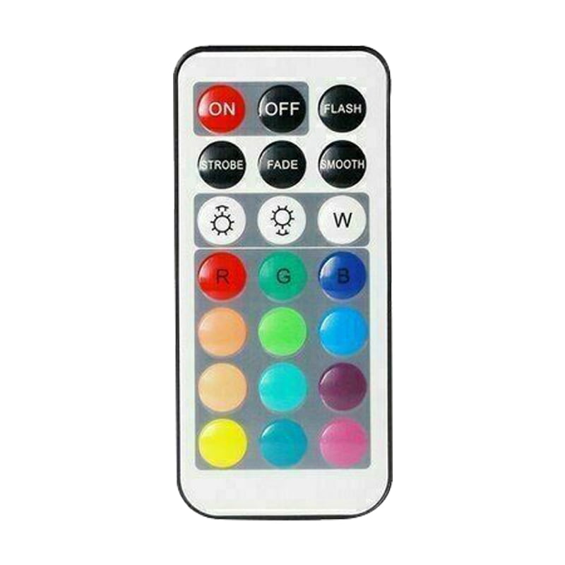 Waterproof Remote Control Colored RGB LED Light Boundary Style EFX ...