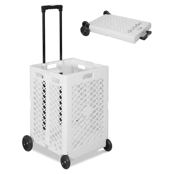 Heavy Duty Rolling Crate