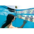 Intex 17' x 48" Clearview Prism Frame Above Ground Swimming Pool Set ...