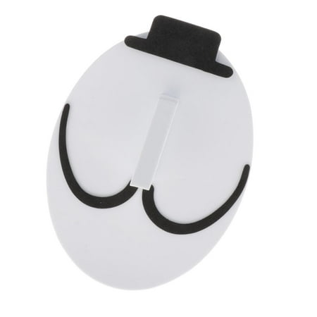 Creative Eyeglass Stand Mustache Face Display Stand | Walmart Canada