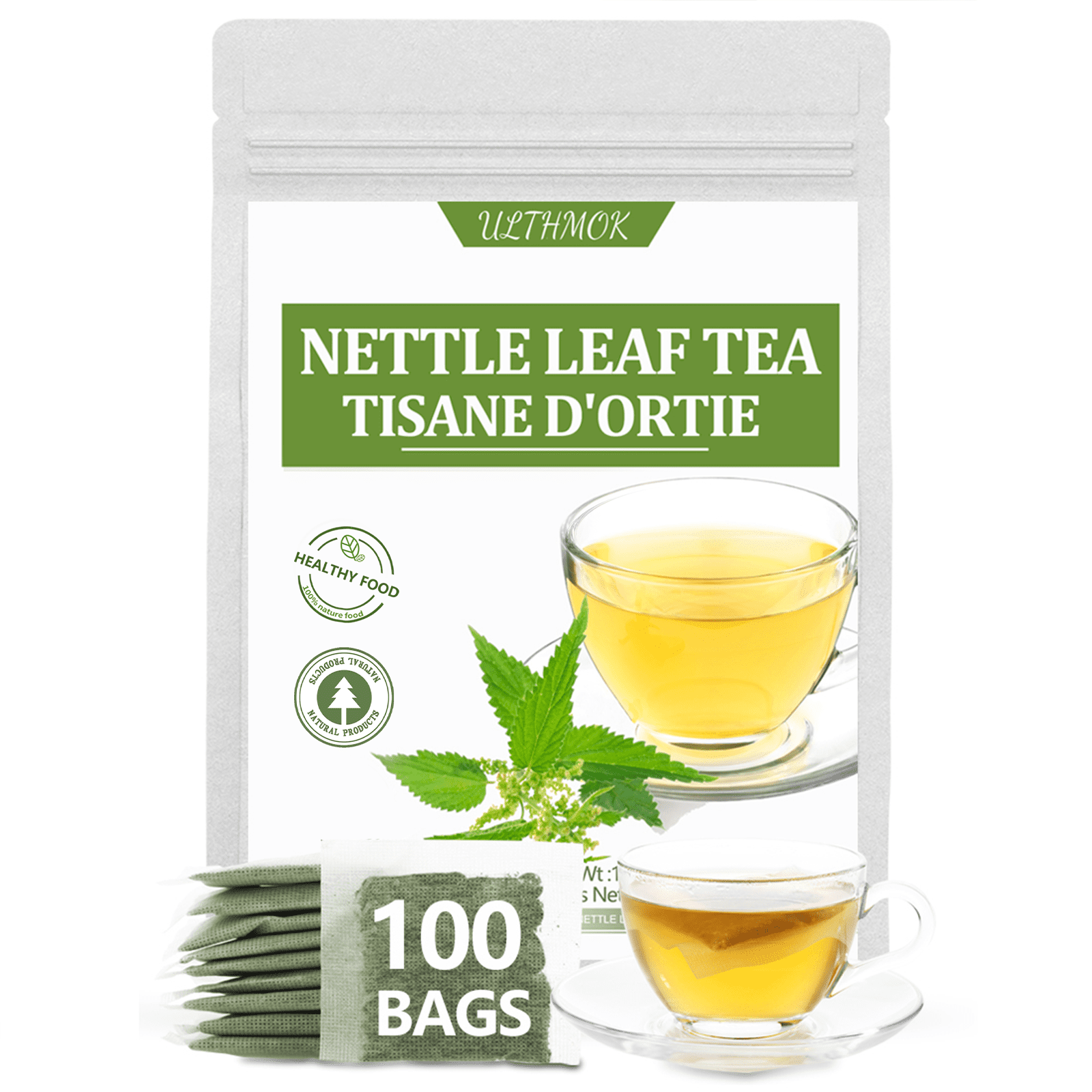 Click here for Ulthmok 100 Stinging Nettle Leaf Tea Bags  Made Wi... prices