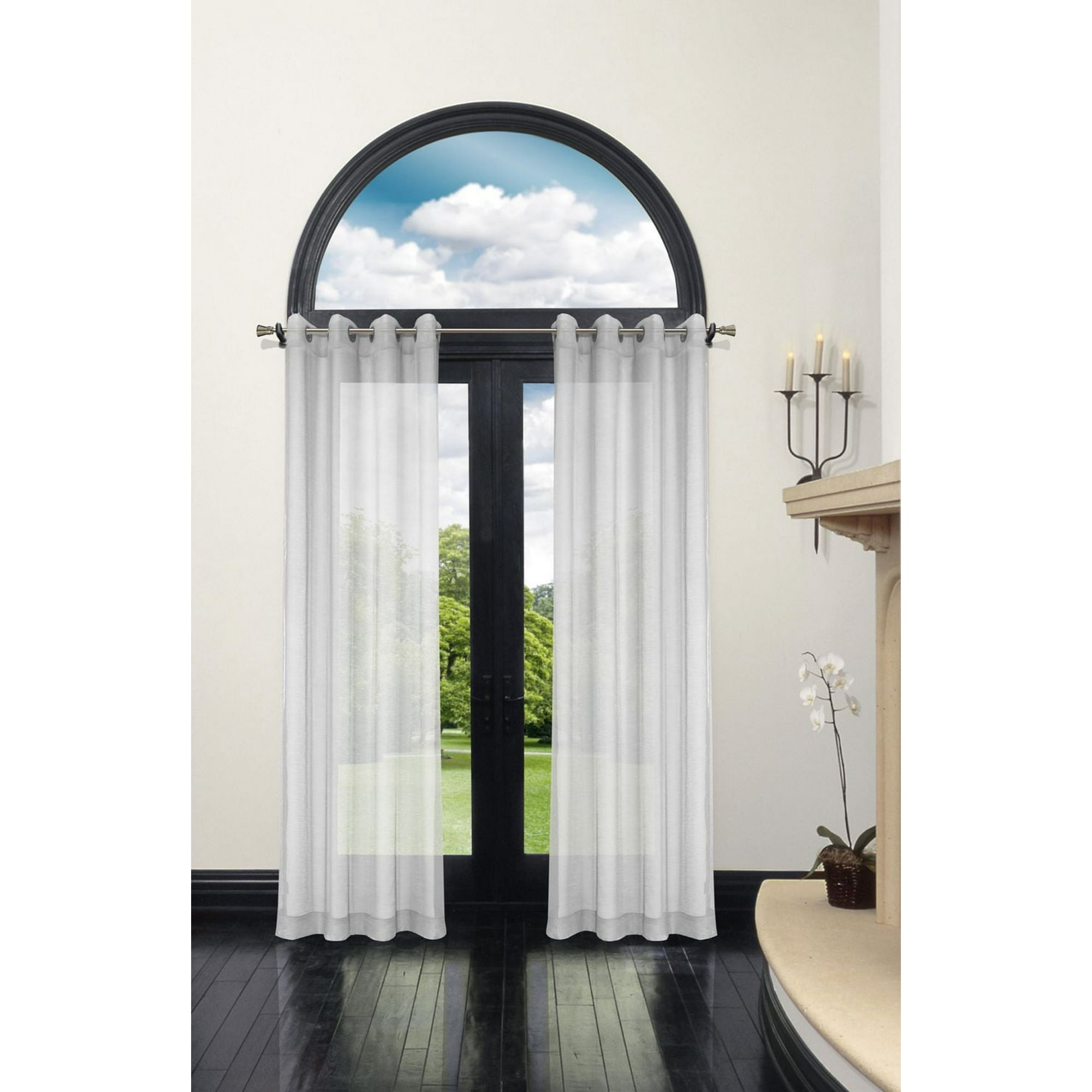 Click here for Safdie & Co. Curtain Bella Batiste 86l White 84Wx5... prices