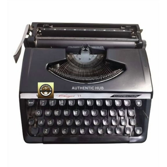 Royal Classic Portable Vintage Manual Typewriter Machine, Red, Comes ...