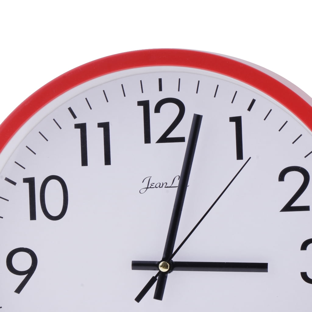 Buy Silent Universal Round Wall Clock - AA Btery Opered - Colorful ...