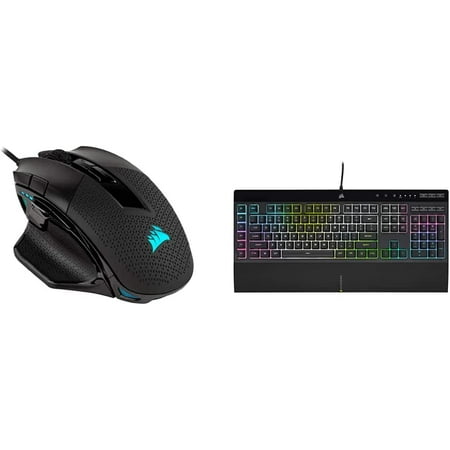 Corsair Nightsword RGB, Performance Tunable FPS/MOBA Gaming Mouse ...