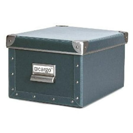 Resource International 8031325 Cargo Naturals Media Box- Bluestone ...