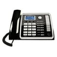 Motorola® Corded Desk Phone And Digital Answering System, Black ...