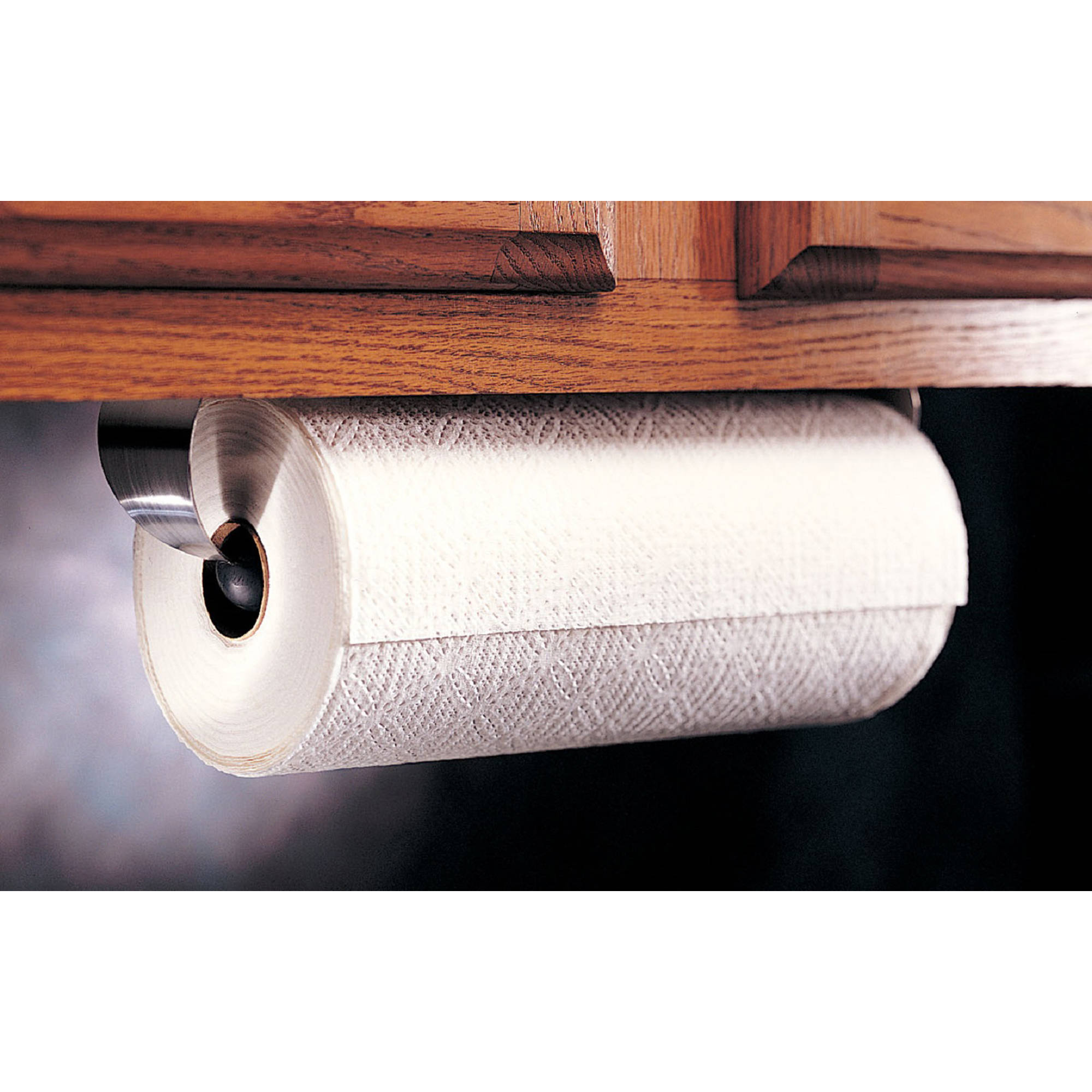Prodyne Stainless Steel Under Cabinet Paper Towel Holder Walmart Prodyne Stainless Steel Under Cabinet Paper Towel Holder Walmart