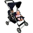 The New York Doll Collection Trendy Toddler Kids Sturdy Twin Baby Doll ...
