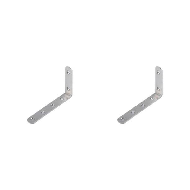 stanreset 1/2/3/5 4pcs L Bracket Corner Braces 90-Degree Joint Angle ...