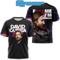 David Guetta Find Me Im Famous Hoodie T-Shirt - Walmart.com