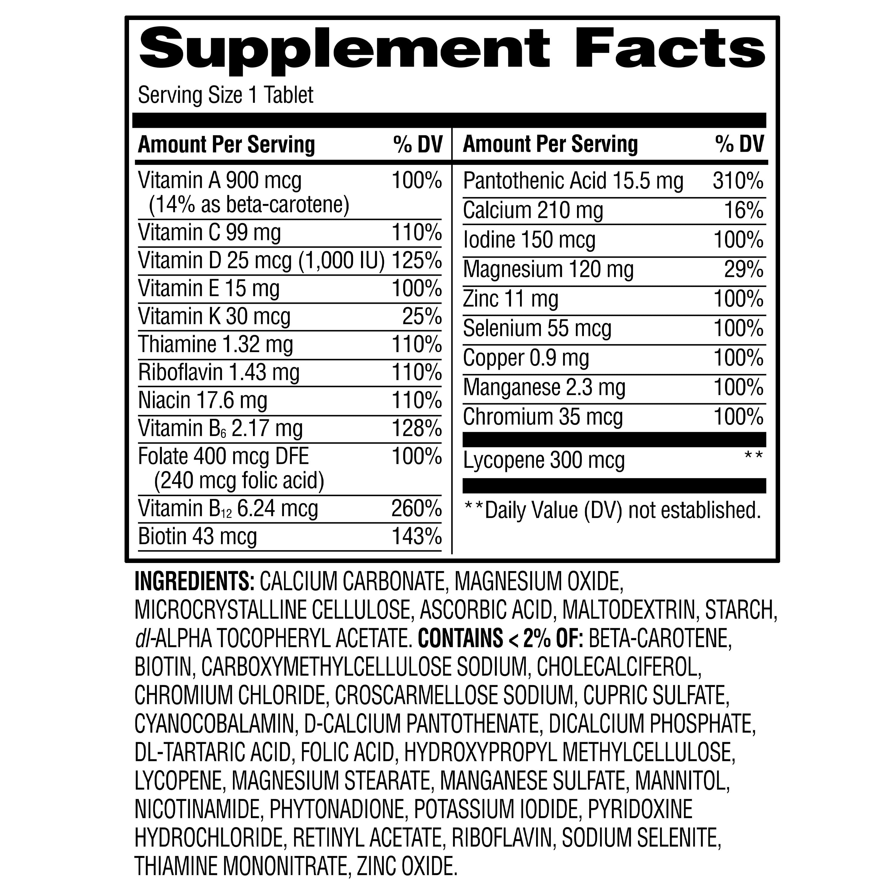 Equate Mens Daily Multivitamin 200 Tablets In Nepal At Npr 2223