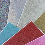 Sparkling Rhinestone Stickers Sheet, Self-Adhesive, 9.45x15.75" for ...